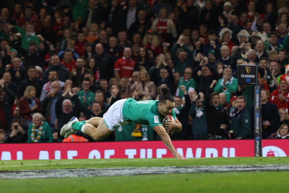 Ireland hammer Wales in Six Nations opener
