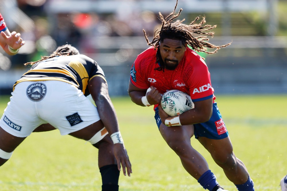 Fins up for Feleti as Kaitu’u relishes Tasman stint