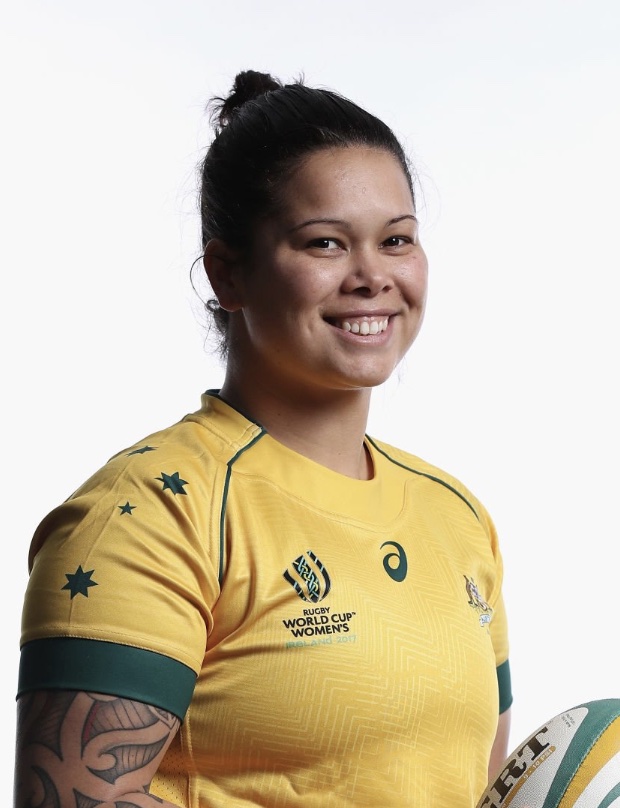 Sarah Rangimarie Riordan | Player Profile | Classic Wallabies