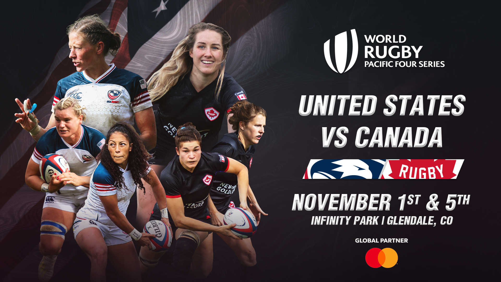 USA vs Canada - Pacific Four Series tickets now available