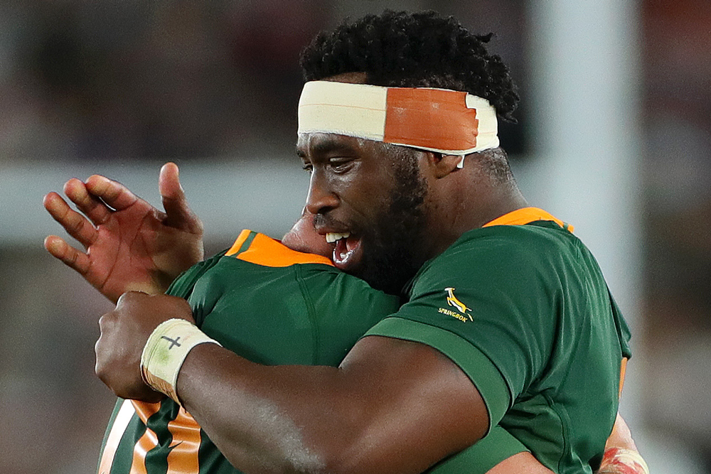 \"I've never seen South Africa like this\": Emotional Kolisi reacts to ...