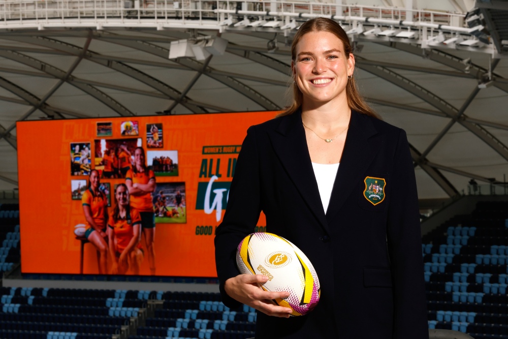 New co-captain Kaitlan Leaney reflects on sudden Wallaroos honour