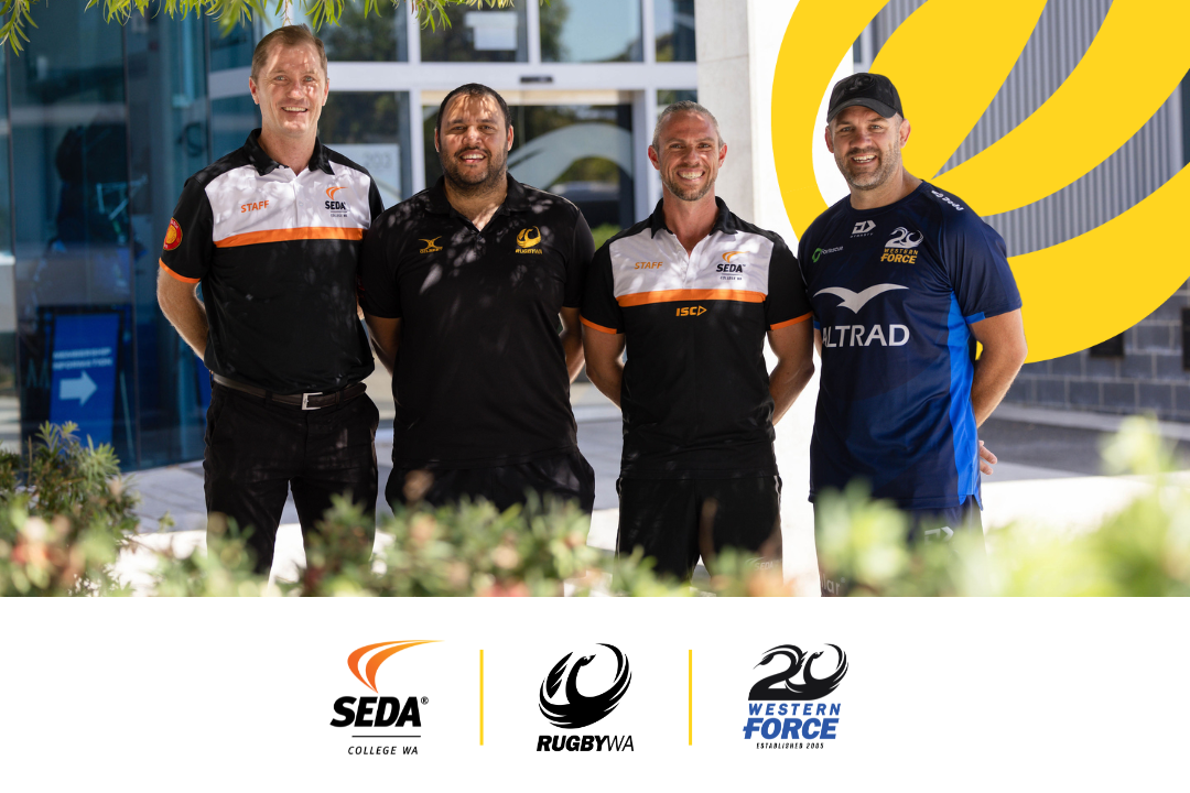 RugbyWA and Western Force Partner with SEDA College WA