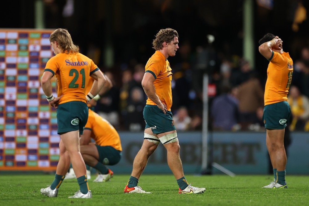 'It hurts': Wallabies reflect after tough series defeat