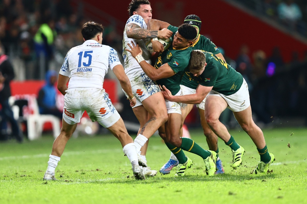Springboks Intentionally Violated Kick-Off Rule – World Rugby Clarifies ...