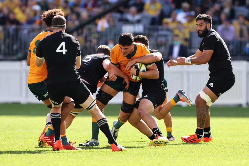 Swain called into Wallabies squad amid second-row injuries