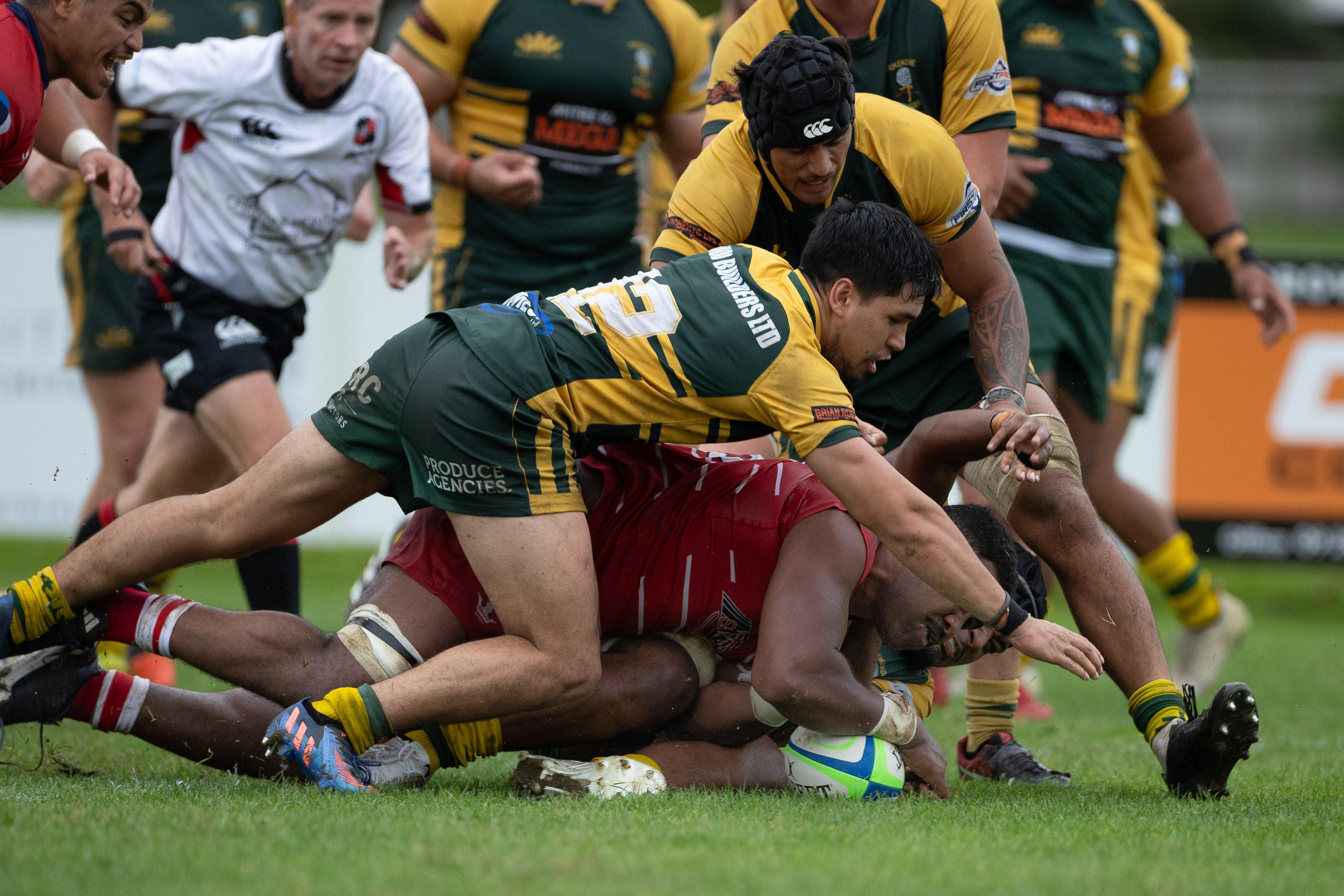 Pukekohe remain atop McNamara Cup Standings