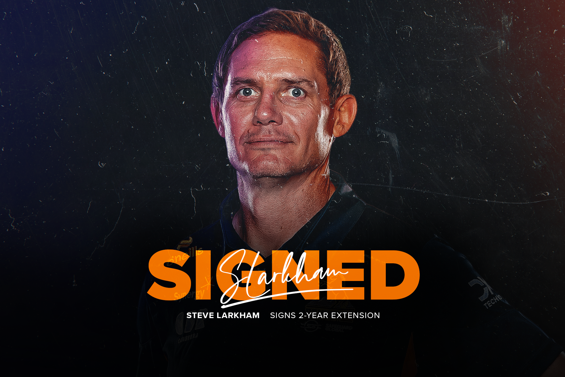 Larkham signs 2-year extension with the Brumbies