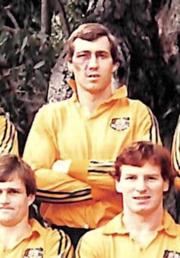 David William Hillhouse | Player Profile | Classic Wallabies
