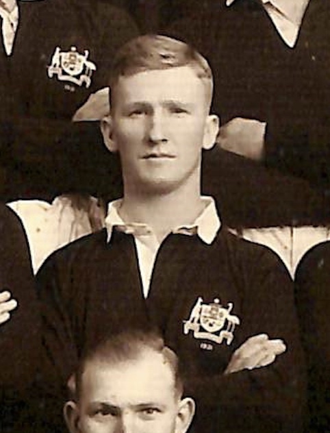 Walter John Ritter | Player Profile | Classic Wallabies