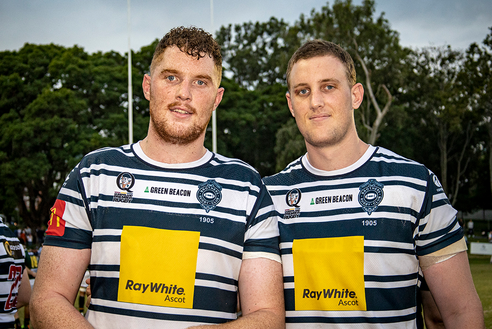 Club Rugby: Brother in arms for the Jeffries' clan