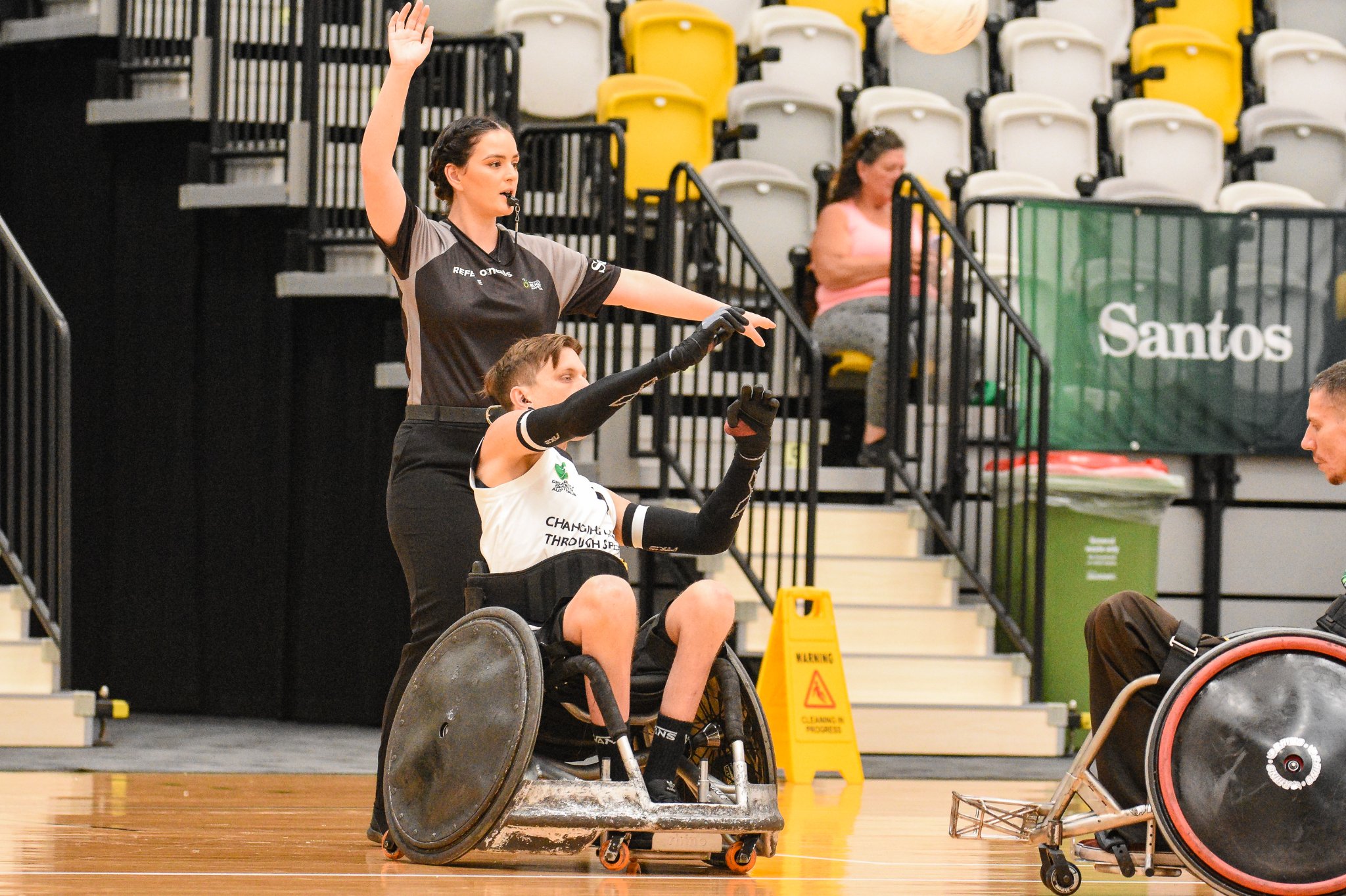 Double act: meet the referee taking on Super AND Wheelchair Rugby