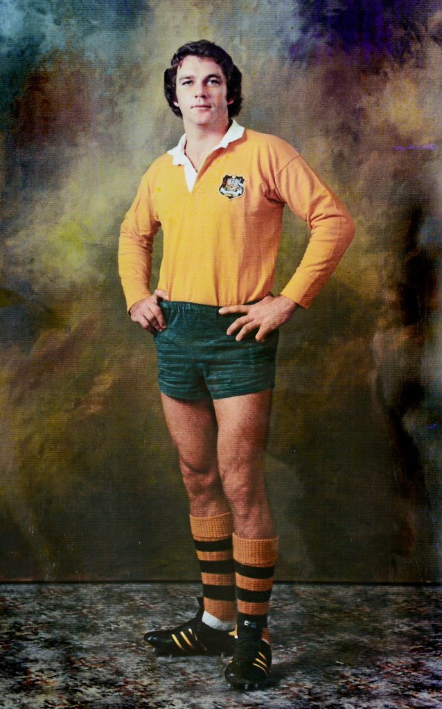 Jeffrey James McLean | Player Profile | Classic Wallabies