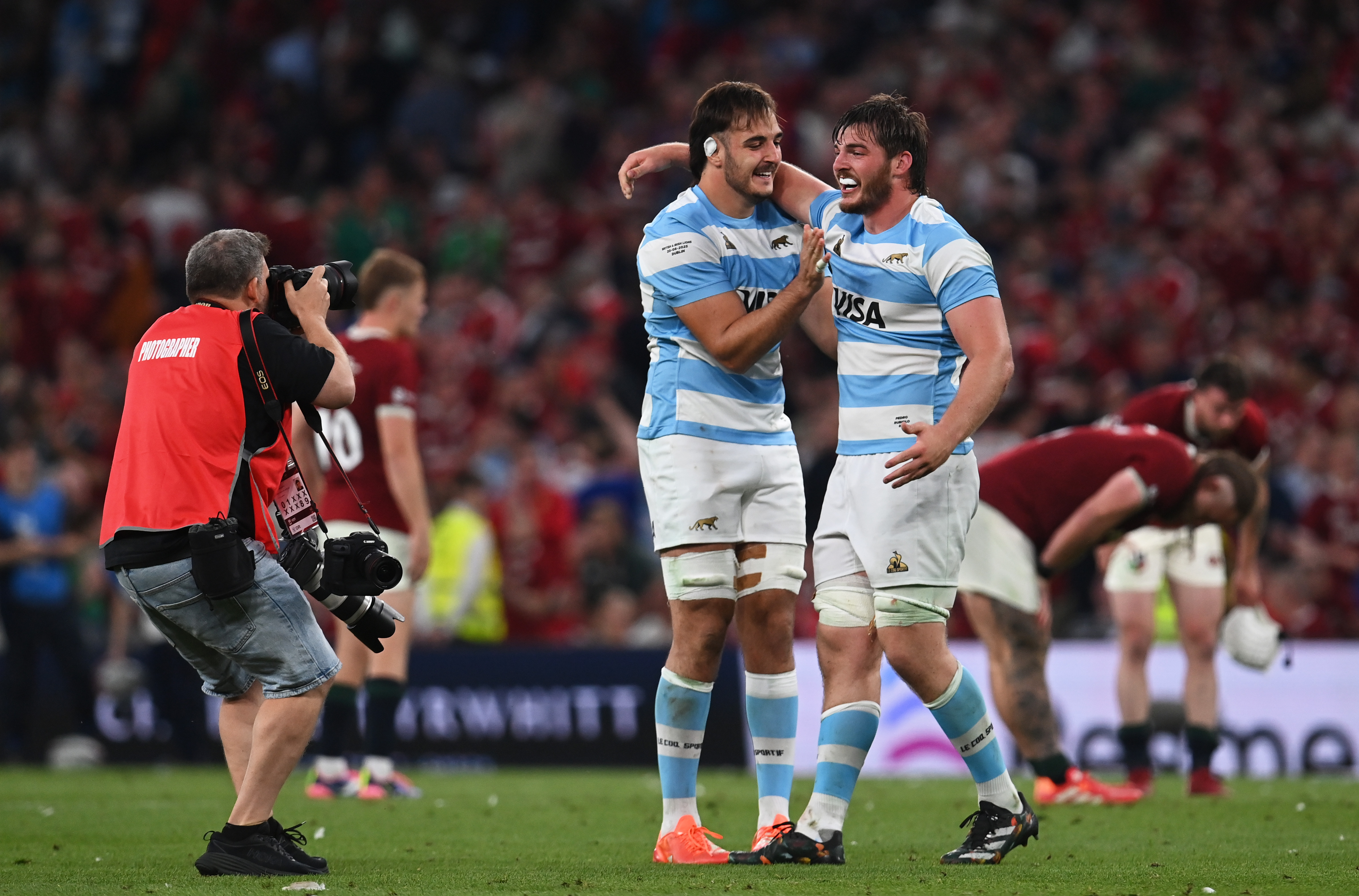 ‘Your family is coming to visit you’: Carreras, Molina embracing ...