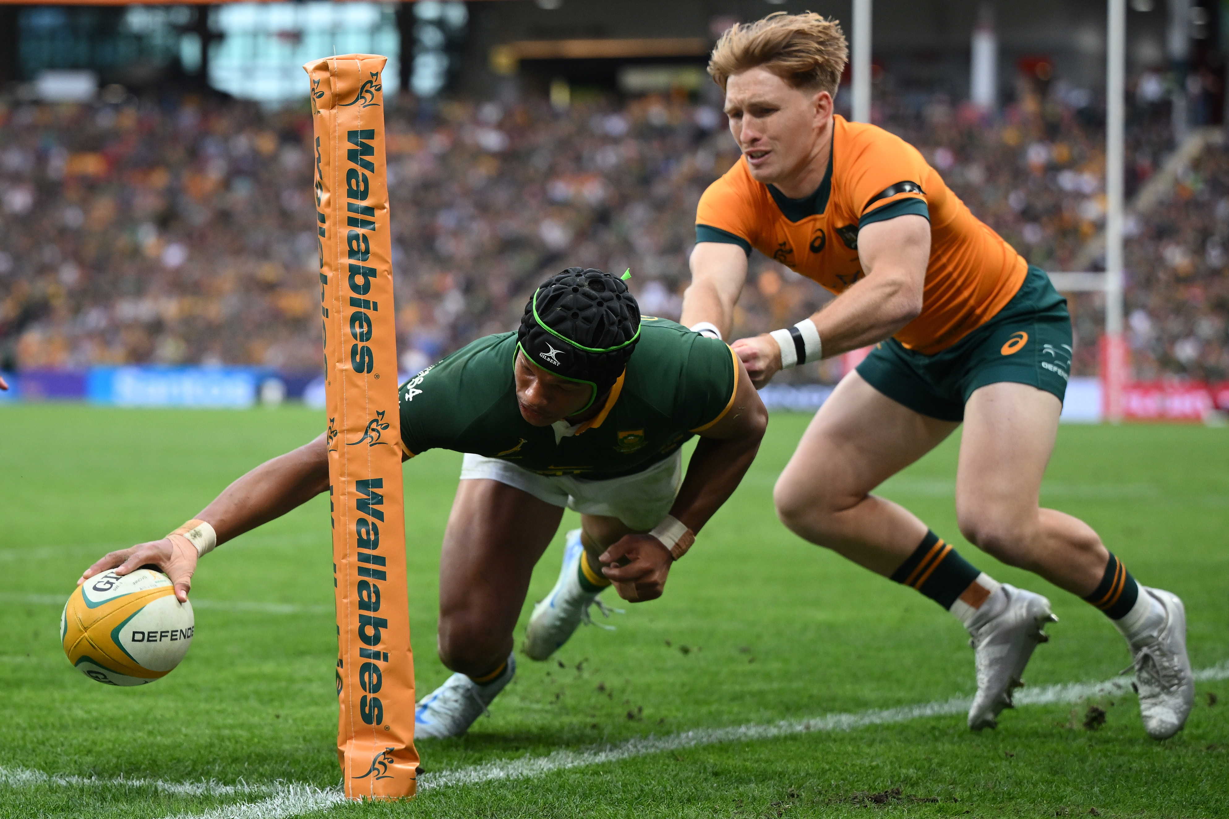 Five things we learnt from Wallabies - Springboks