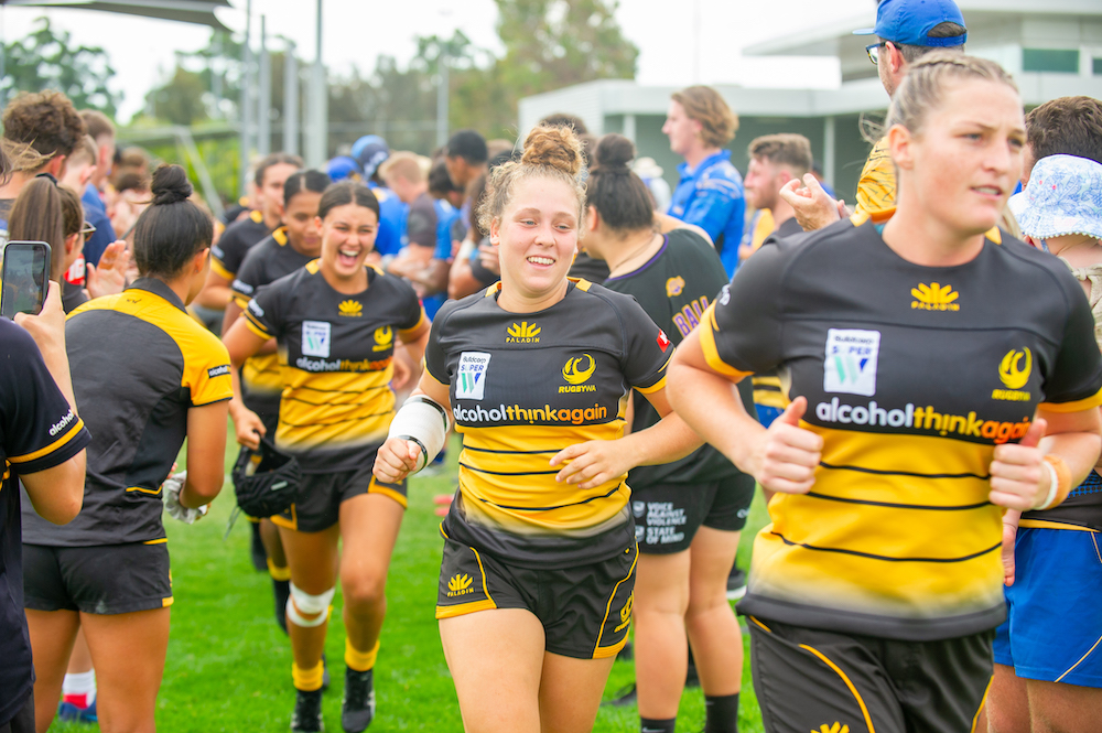 RugbyWA tweaks line-up ahead of Rebels Clash