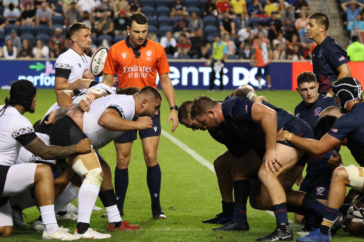 Eagles fall to Romania 20-22 in first home test of the year