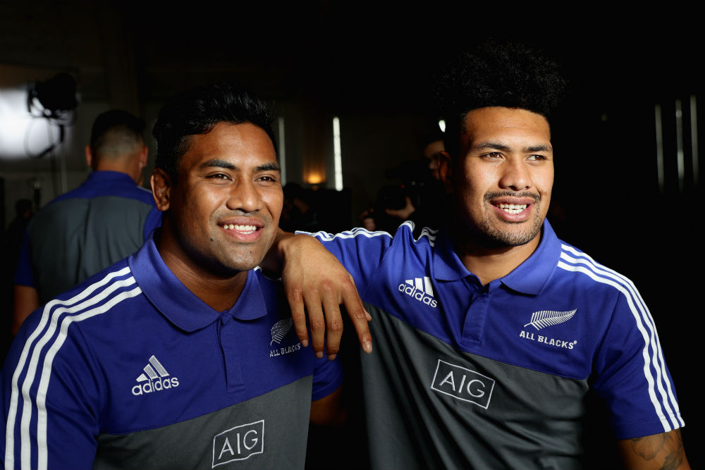 Six newcomers named in All Blacks squad