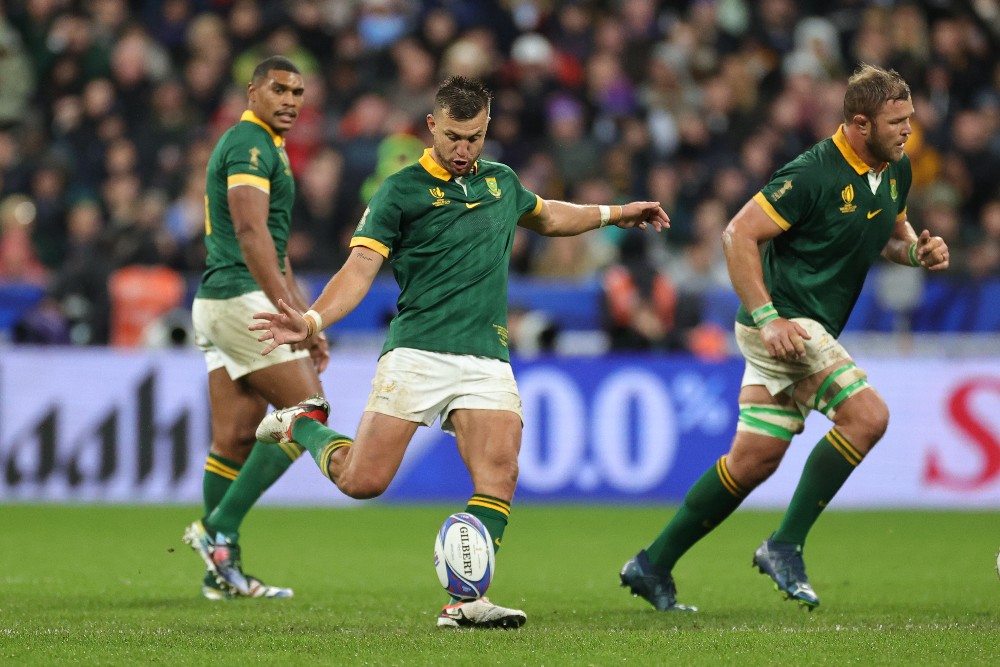 Springboks choose Pollard at fly-half for Ireland Test