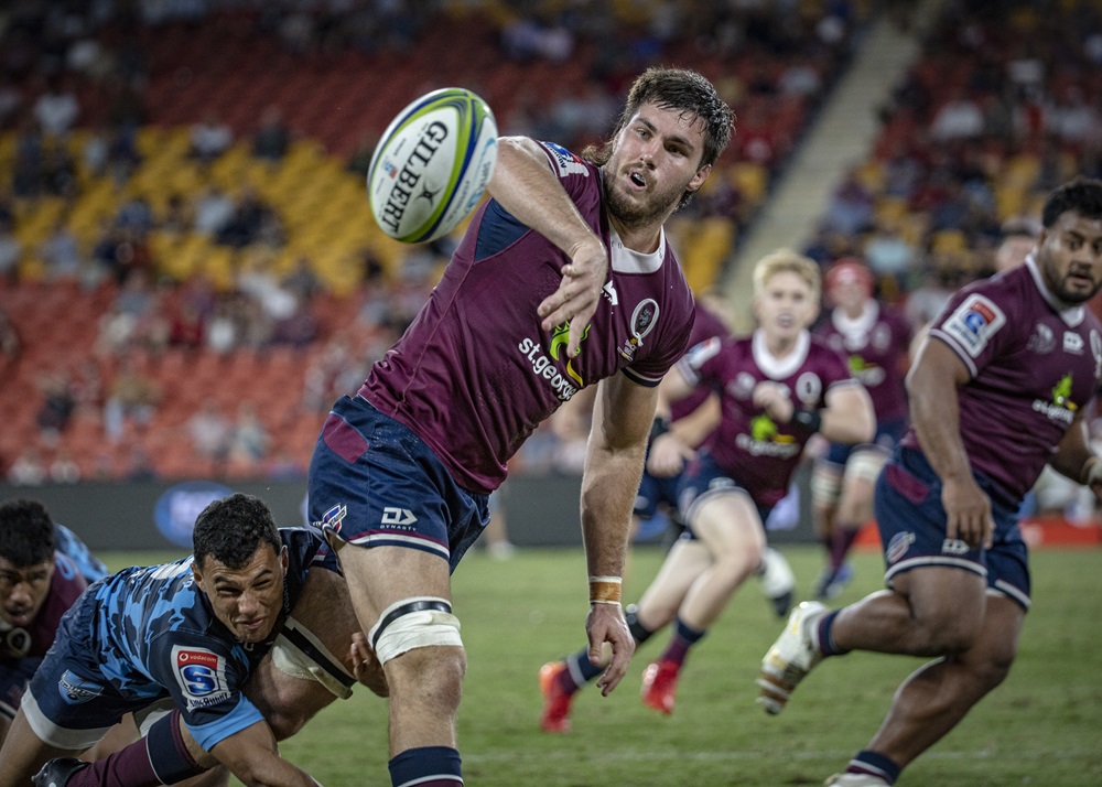 St.George Queensland Reds record 41-17 comeback victory over Bulls at ...