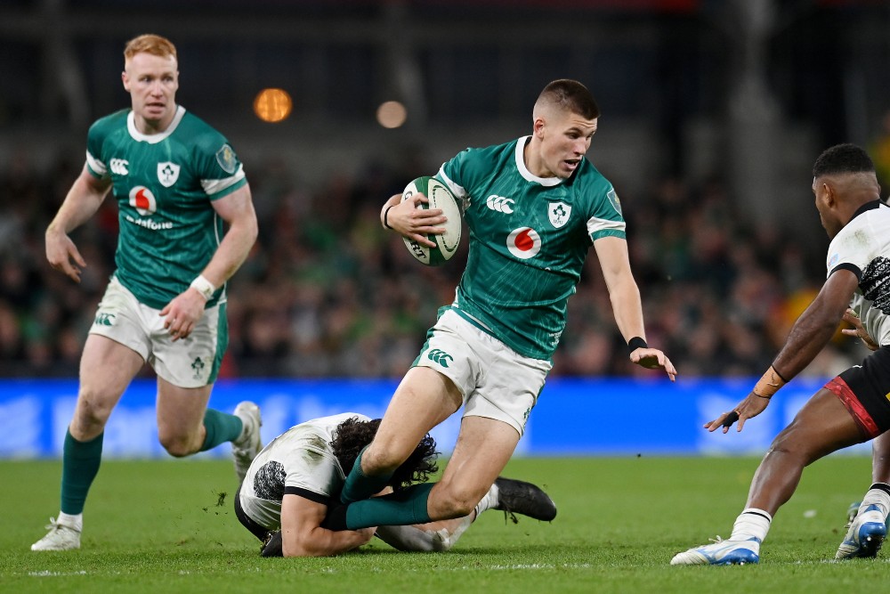 Farrell backs youngster Prendergast at fly-half for Wallabies Test