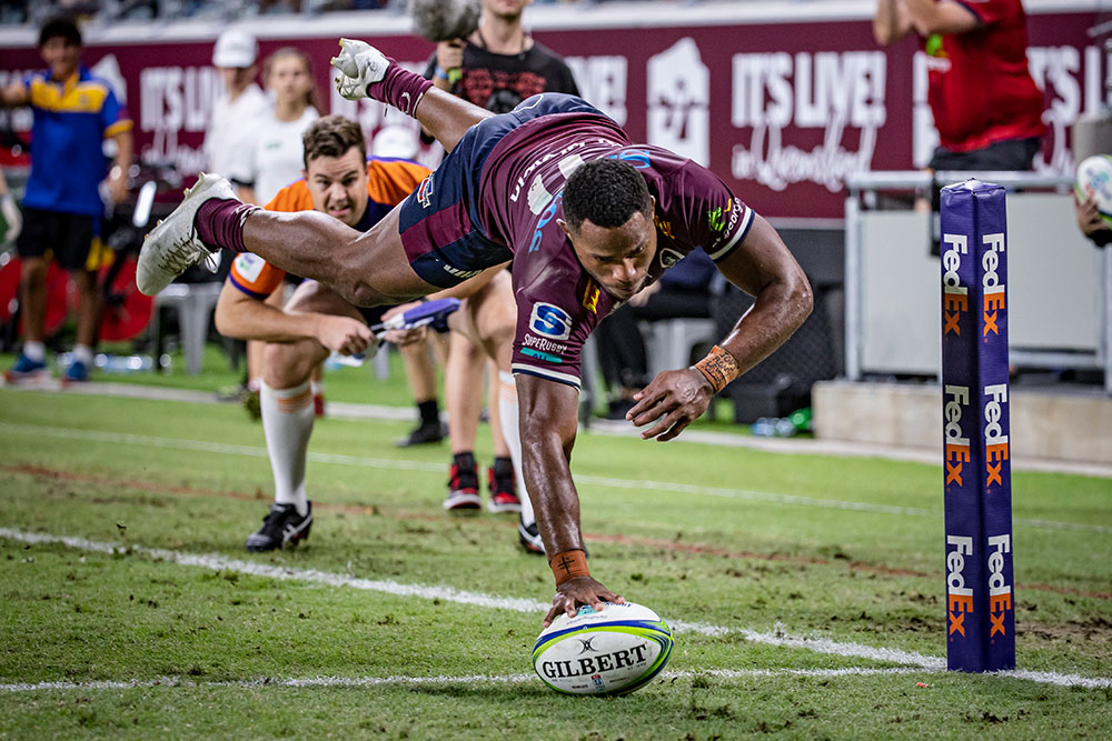 St.George Queensland Reds defeat Chiefs in Townsville