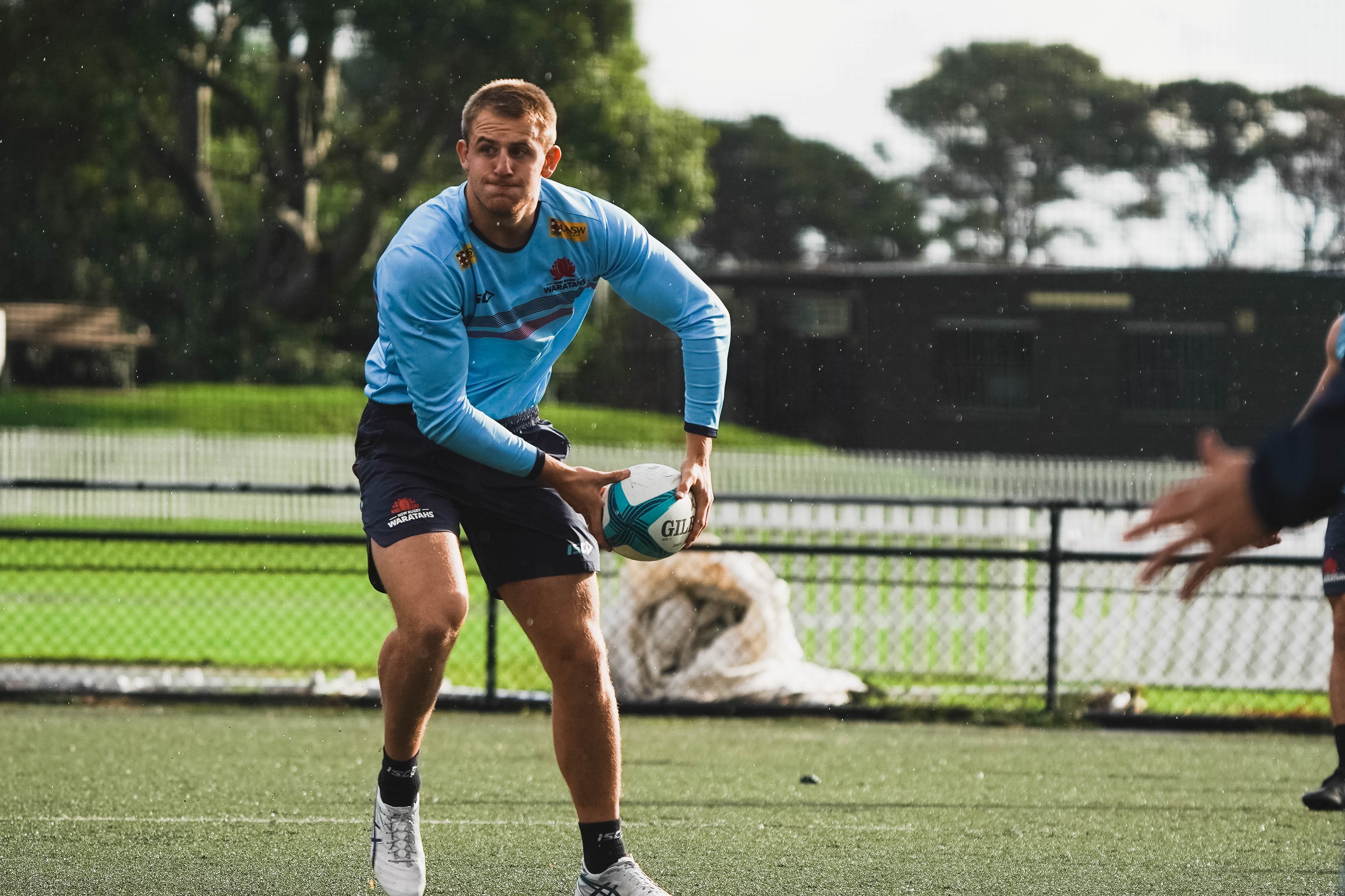 Waratahs centre Joey Walton overcomes ACL injury in Shute Shield return ...