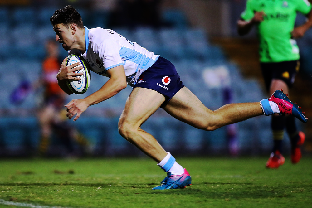 Emerging Waratahs: Young guns in action