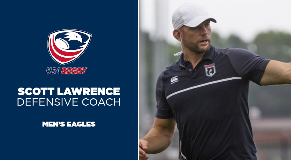 Scott Lawrence rejoins Men's Eagles Staff as Defensive Coach