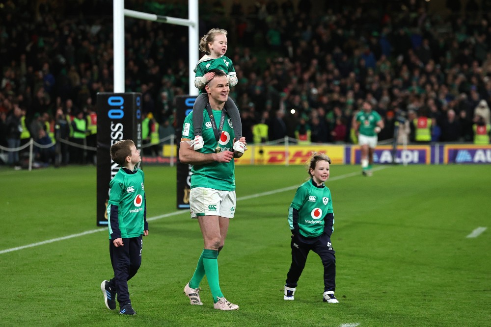 'Roll on the World Cup': Ireland's warning shot