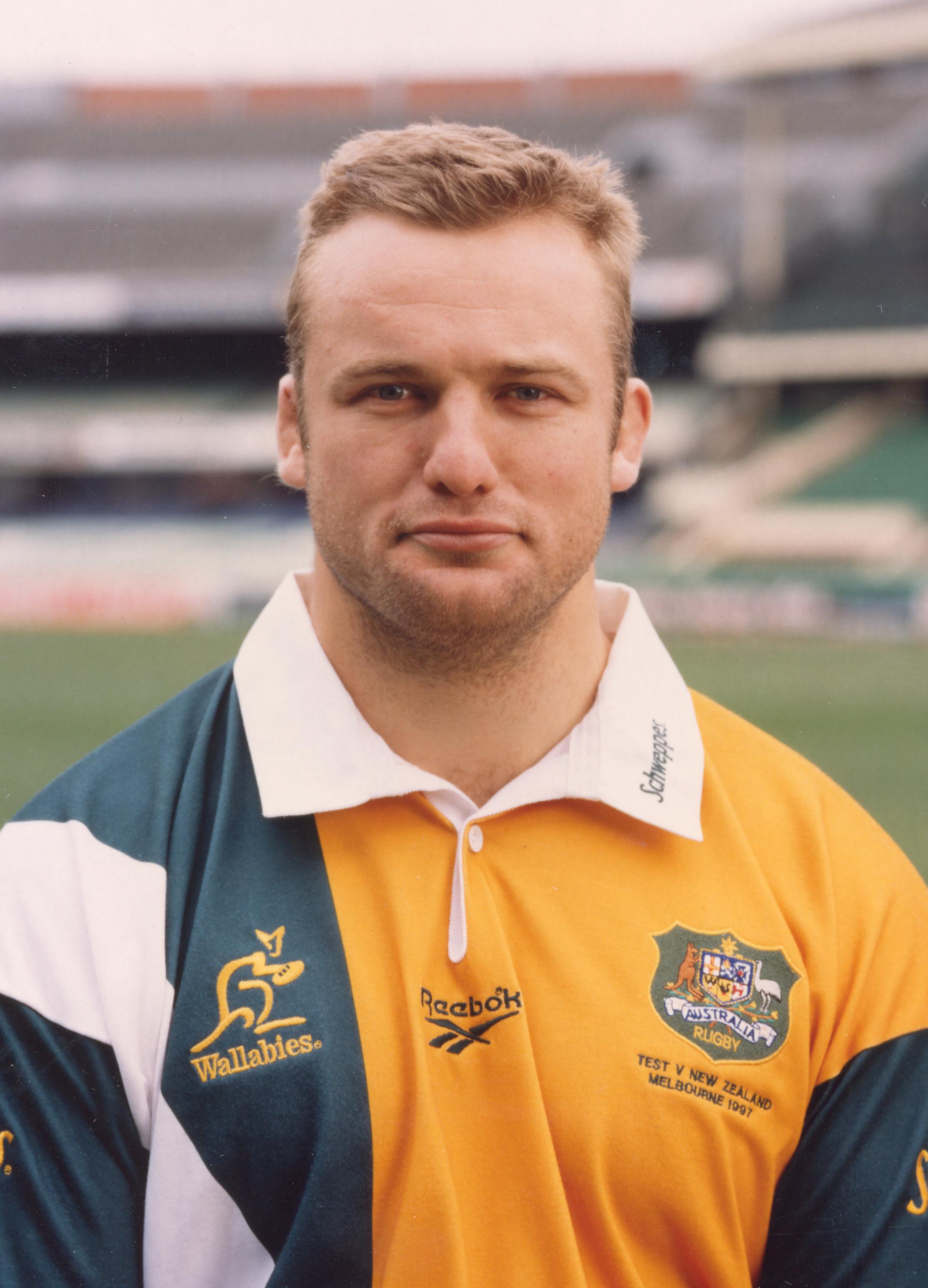 Richard Lewis Lloyd Harry | Player Profile | Classic Wallabies