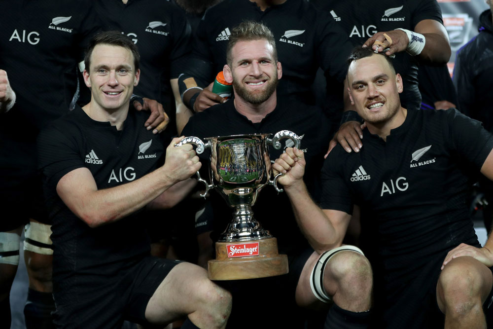 Catching up on the All Blacks