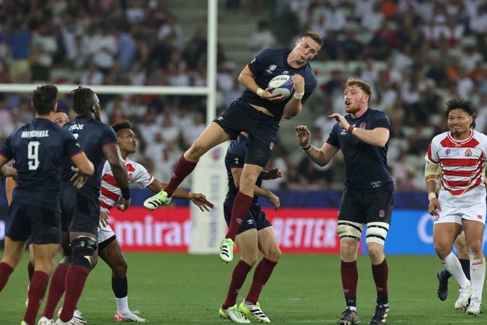 Steward back at full-back as England change three for South Africa semi ...