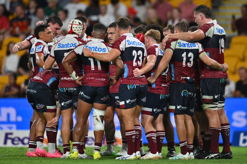 Reds primed for high-stakes Super clash with Hurricanes