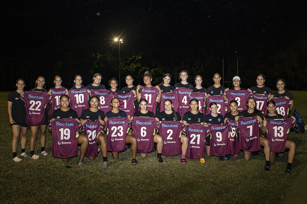 Queensland Youth Women’s XV named for opening match with NSW