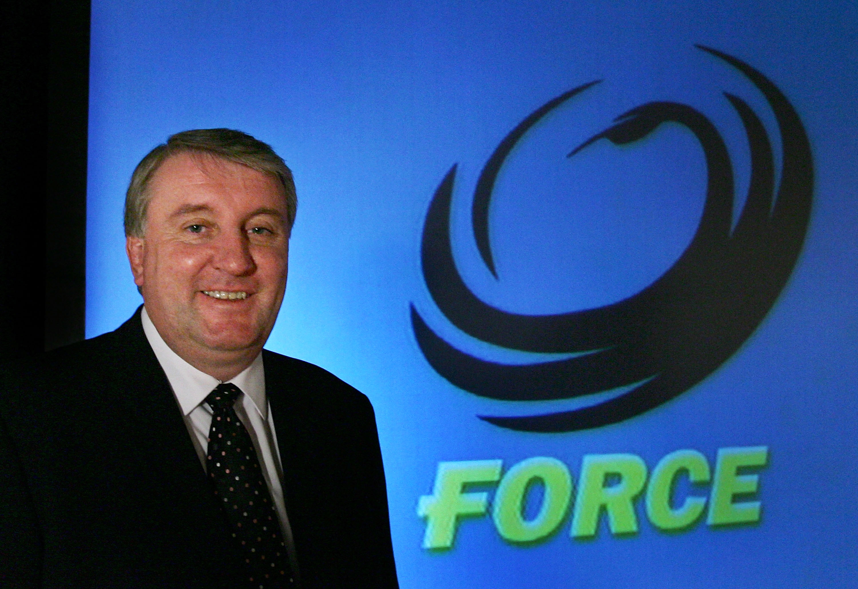 Vale, Peter O'Meara Inaugural Western Force Chief Executive