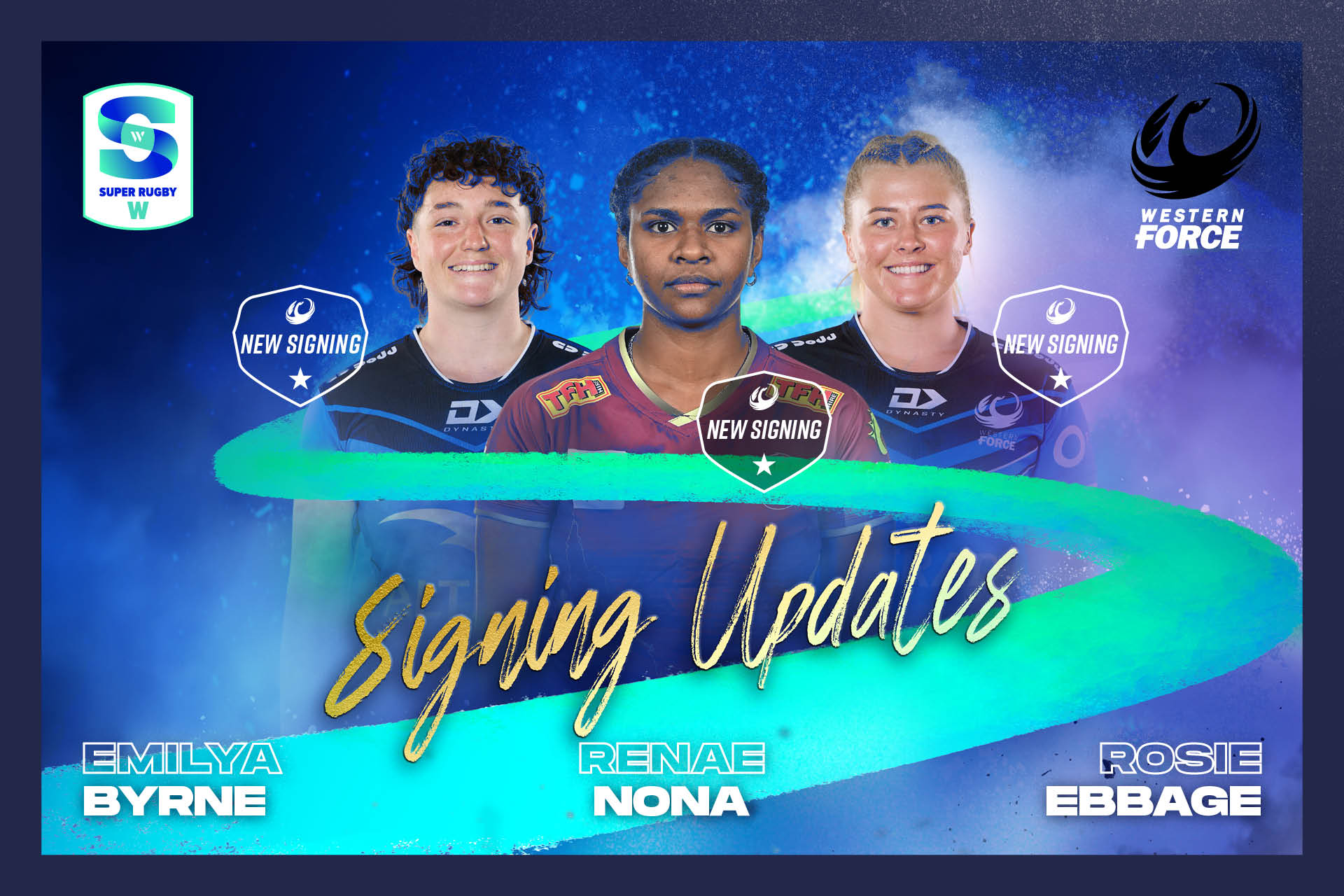 Nona, Ebbage and Byrne sign on to round out Super W squad