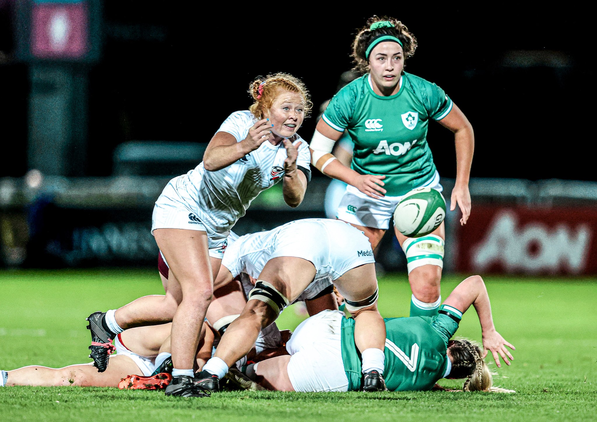 Women’s Eagles announced for clash with No. 1 England Sunday