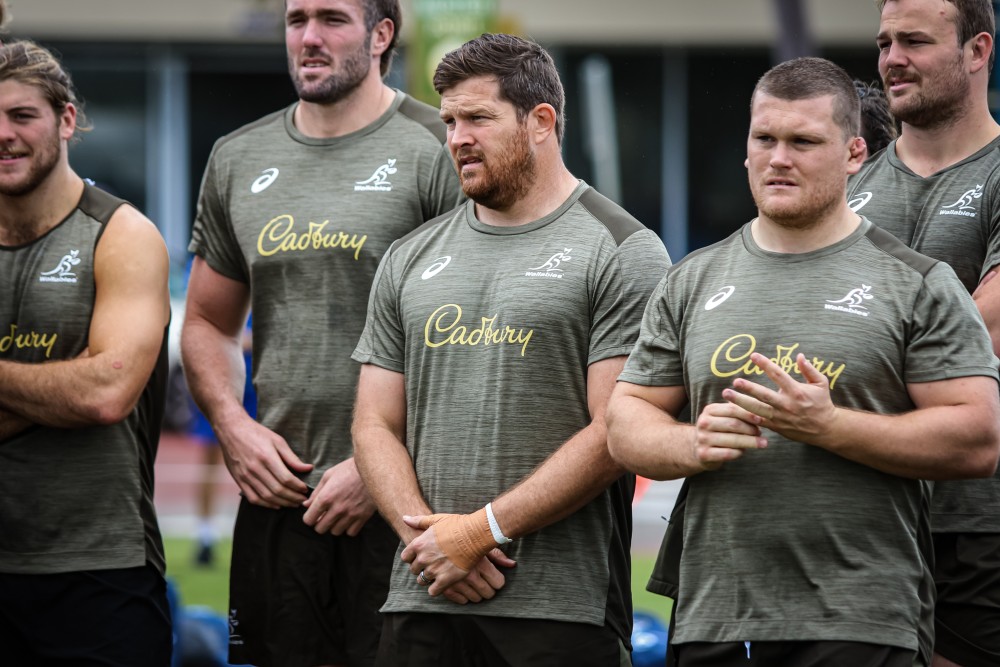 Greg Holmes taking fresh Wallabies opportunity after shock call-up