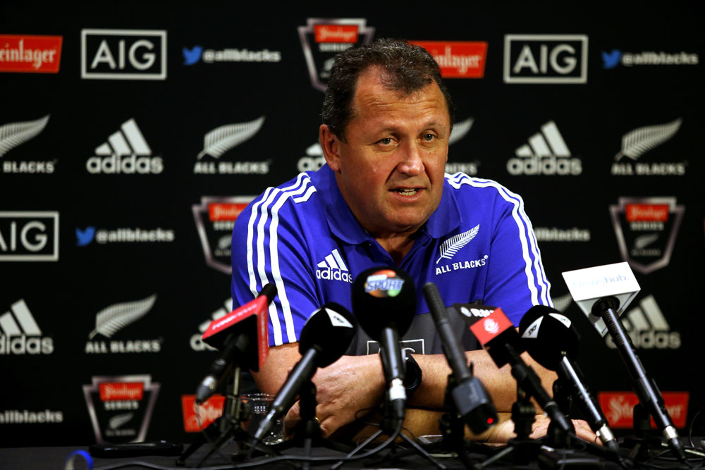 All Blacks coach calls for five Australian sides