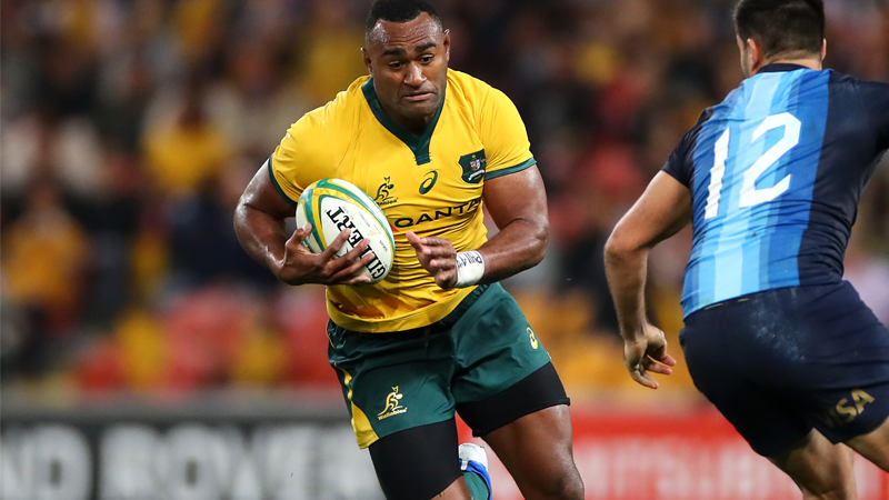 Wallabies star signs with Force