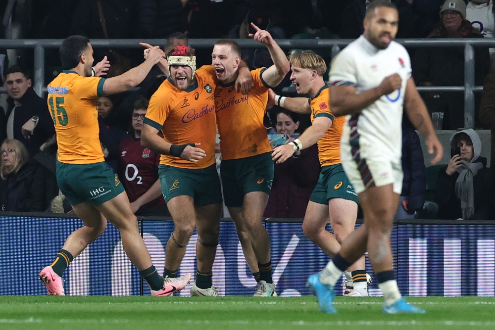 Australian Rugby releases "From Green To Gold" Strategy for 2025-2029