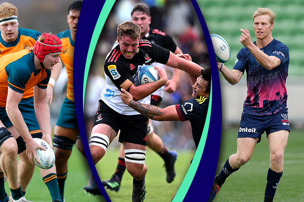 Super Rugby Sleepers: Players to watch heading into trials and 2024