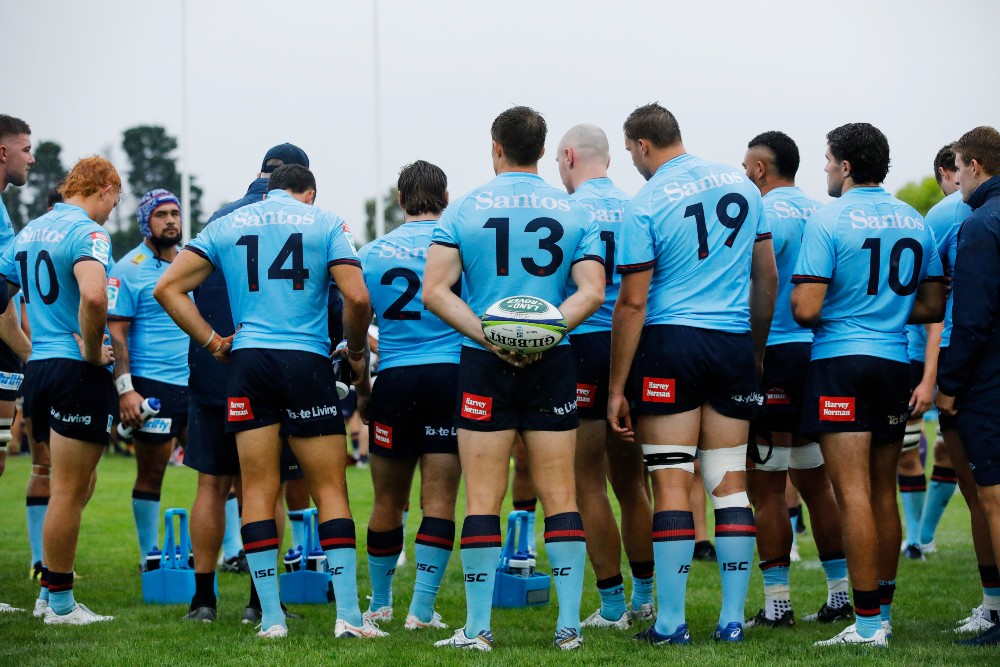 Waratahs embracing winning habits as they look to 'move forward'