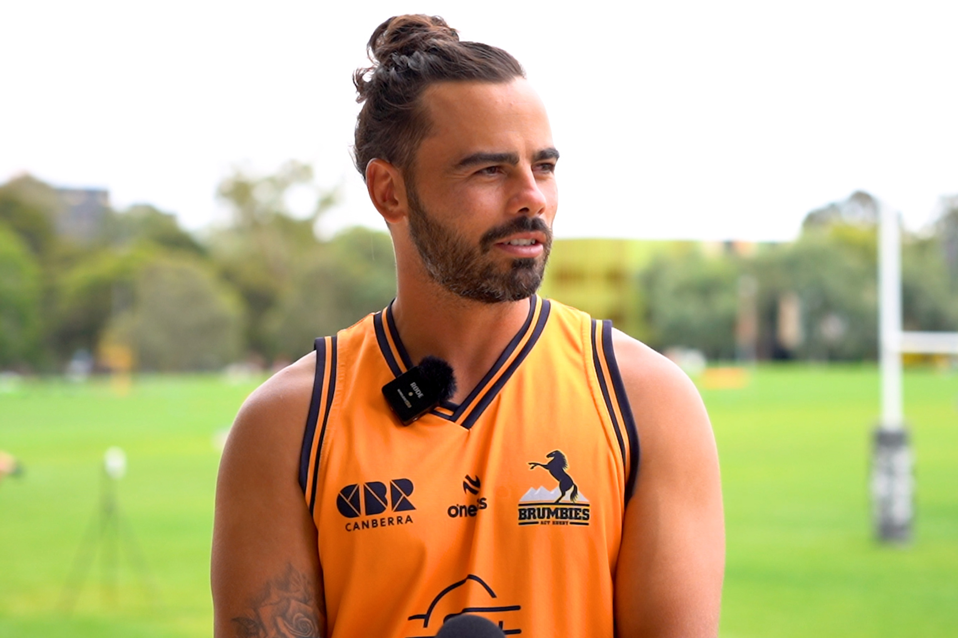 Muirhead expecting a physical Rebels outfit