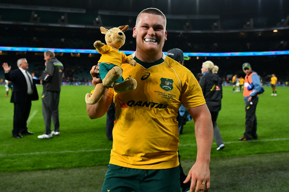Wallaby prop continues scrum education