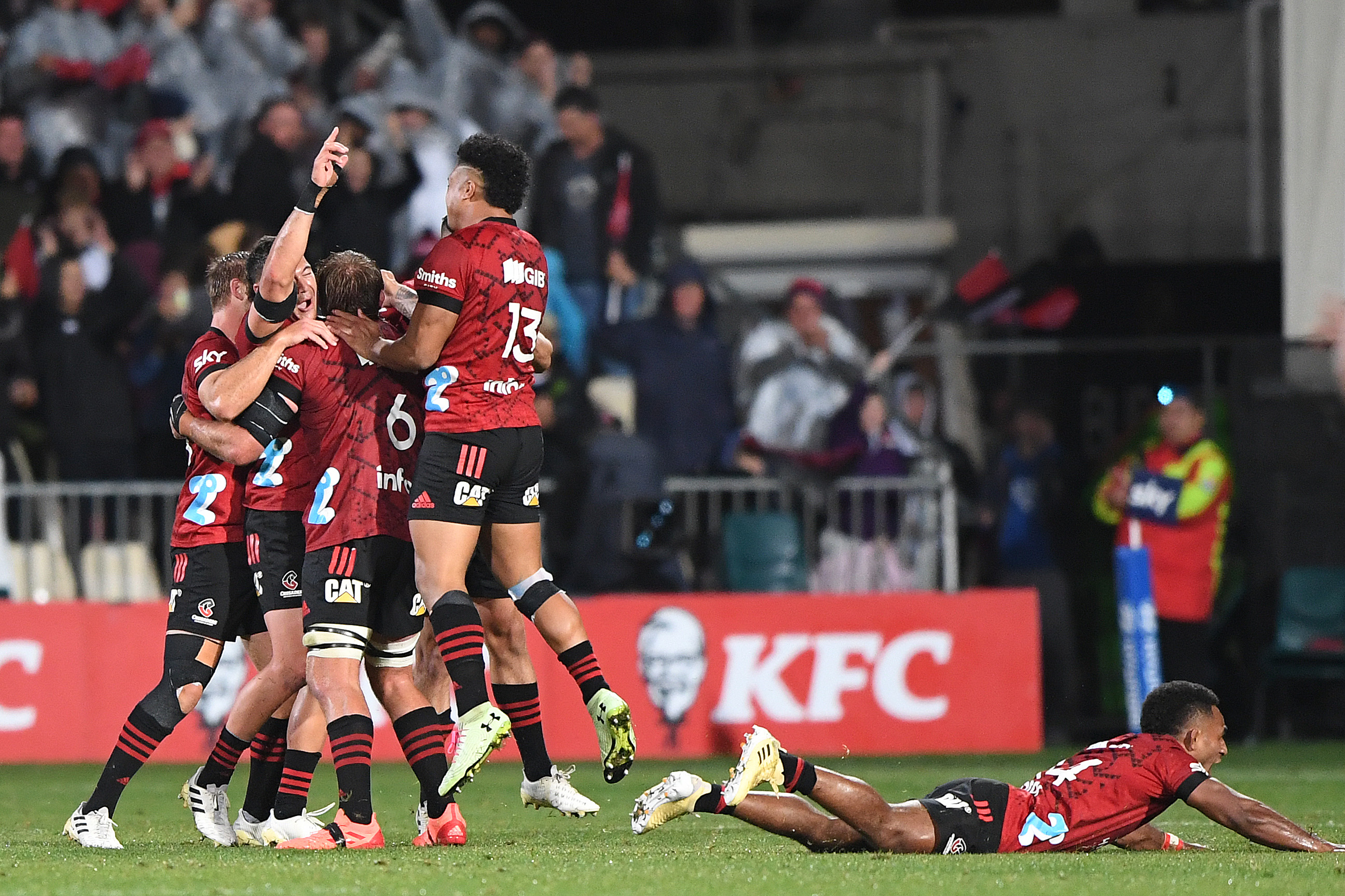 Mo'unga sparkles as Crusaders claim New Zealand Super crown