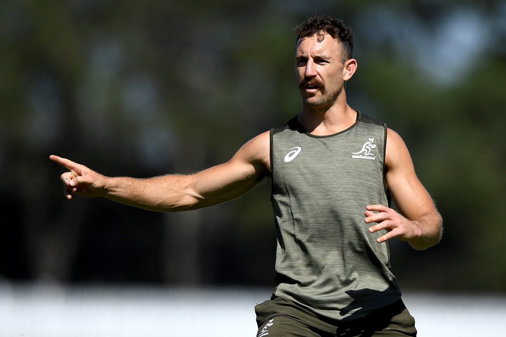 Injured half Nic White pushes for Bledisloe return as Wallabies head ...