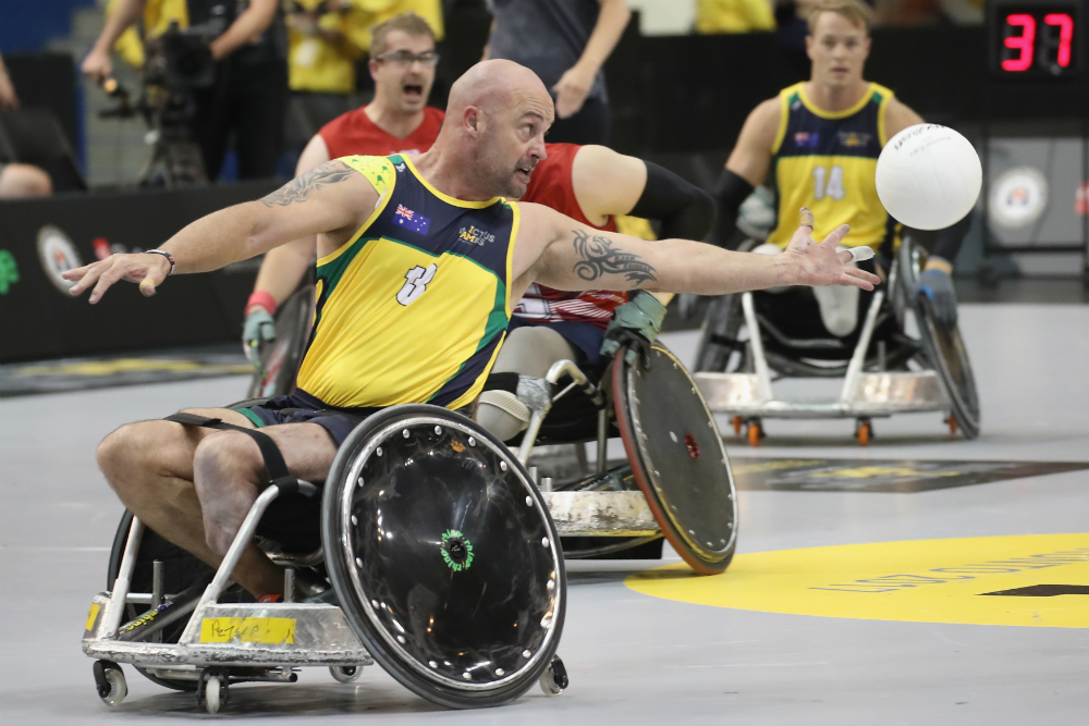 Wheelchair Rugby World Championship draw revealed