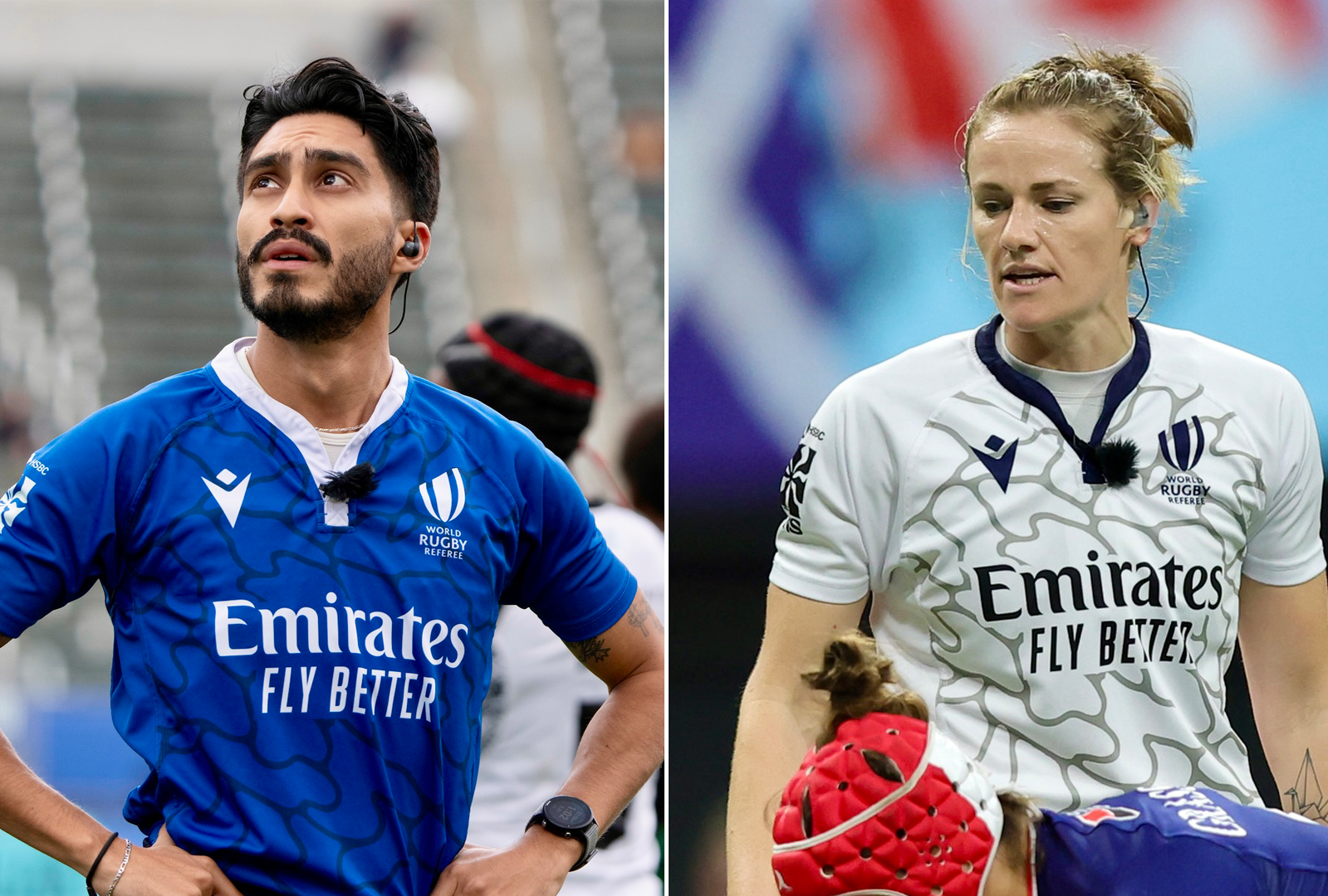 USA Referees Cisco Lopez and Kat Roche selected as Paris 2024 Match ...